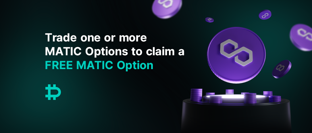 Trade one or more MATIC Options to claim a FREE MATIC Option - Deribit ...